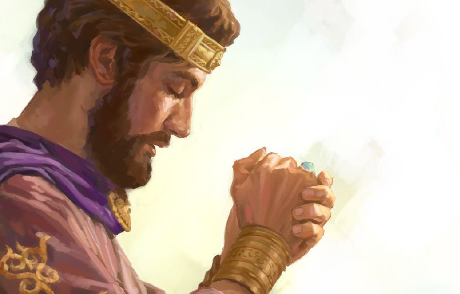 David’s Prayer of Gratitude