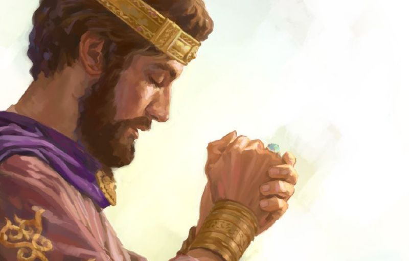 David’s Prayer of Gratitude – TBQ